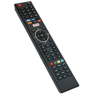 New 845-058-03B03 Remote Control fit for Element Smart LED TV E2SW3918 E4SFC5017 E4SFT551 E4SJ5516H E4ST4316H ELSFS422 ELSJ5517 ELST3216H ELST4017 ELST4316S with Vudu Pandora YouTube Netflix Keys