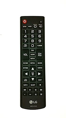 LG 42LF5600-UB 55LF5600-UB 49LF5500 50LF6000 60LF6000 32LF550B 43LF5400 49LF5400 AKB74475433 REMOTE CONTROL