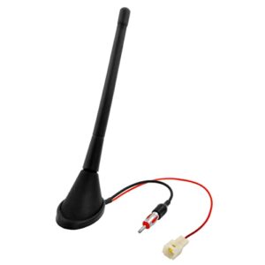 Universal Roof Mount AM/FM Bands Radio Stereo Amplified Car Truck SUV Antenna