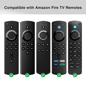 Remote Holder for Alexa Voice Remote Pro,Compatible with Fire TV Stick,Fire TV Cube's Remote(2nd Gen,3rd Gen)