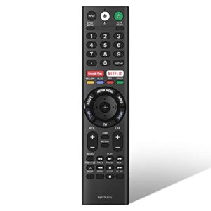 rmf-tx310u voice replacement remote control compatible with sony 4k smart bravia tv models xbr-43x800g xbr-75x800g xbr-65x800g xbr-49x800g xbr-55x800g xbr-85x900f xbr-49x900f xbr-75x900f xbr-65x900f