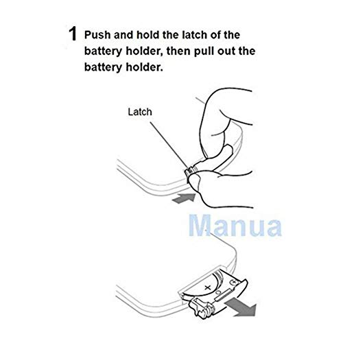 Loyeenha Remote Control for Klipsch R4B R-4B 1062590 RSB8 RSB-8 SB6 RSB6 RSB-6 RSB-3 RSB3 Sound Bar Speaker and Coin Battery