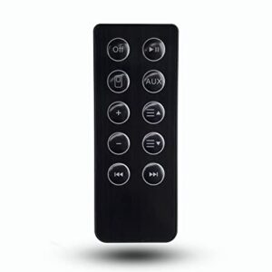 Replacement Remote Control for Bose SoundDock Series 2 3 Portable Digital Music System Series II III Sounddock 10