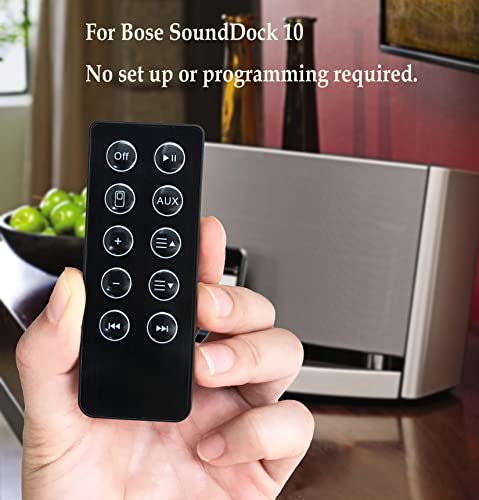 Replacement Remote Control for Bose SoundDock Series 2 3 Portable Digital Music System Series II III Sounddock 10