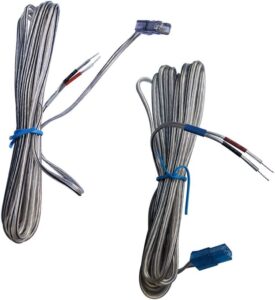 speaker cables/wires ah81-02137a fit for samsung sound system rear speakers swa6000 swa-8000 swa-8500s swa-8500s/za swa-9000s/za swa-9100s/za