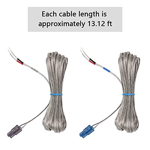 Speaker Cables/Wires AH81-02137A fit for Samsung Sound System Rear Speakers SWA6000 SWA-8000 SWA-8500S SWA-8500S/ZA SWA-9000S/ZA SWA-9100S/ZA