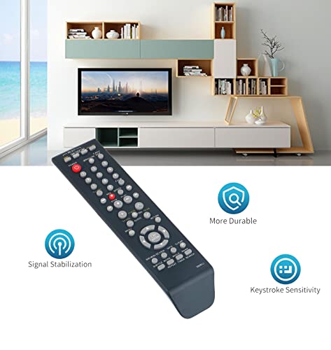 Replacement Remote Control for Samsung DVD-VR375 DVD-V9800 DVD-VR330 DVD-VR335 DVD-V5600 DVD-V5650 DVD-V8650 DVD-V9700 DVD-V5700 VCR DVD Player