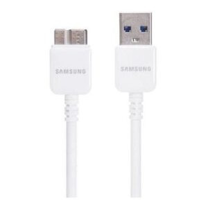 samsung galaxy note 3 usb 3.0 data cable – non-retail packaging – white