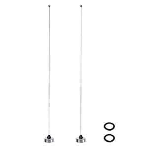 2 packs vhf nmo antenna 136-174mhz 2-meter amateur mobile antenna for vhf radio