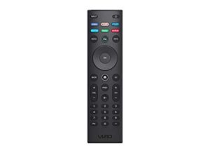 xrt140 oem remote control fit for vizio led smart tv v405-h19 v705-h13 v655-h19 v505-h19 oled55-h1 oled65-h1 with shortcut app buttons vudu netflix primevideo xumo hulu redbox watchfree (renewed)