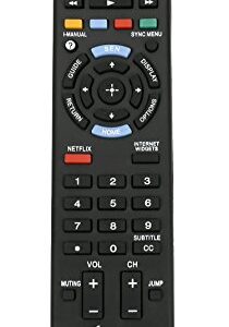 New RM-YD073 Replace Remote fit for Sony BRAVIA TV KDL-46HX750 KDL-40HX750 KDL-32HX750 KDL-46HX751 KDL-46HX850 KDL-55HX750 KDL-55HX751 KDL-55HX850 XBR-55HX950 XBR-65HX950 XBR55HX950 XBR65HX950