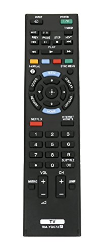 New RM-YD073 Replace Remote fit for Sony BRAVIA TV KDL-46HX750 KDL-40HX750 KDL-32HX750 KDL-46HX751 KDL-46HX850 KDL-55HX750 KDL-55HX751 KDL-55HX850 XBR-55HX950 XBR-65HX950 XBR55HX950 XBR65HX950