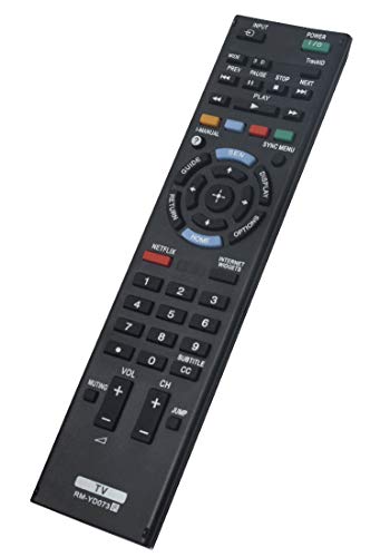 New RM-YD073 Replace Remote fit for Sony BRAVIA TV KDL-46HX750 KDL-40HX750 KDL-32HX750 KDL-46HX751 KDL-46HX850 KDL-55HX750 KDL-55HX751 KDL-55HX850 XBR-55HX950 XBR-65HX950 XBR55HX950 XBR65HX950