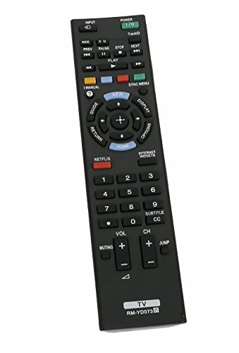 New RM-YD073 Replace Remote fit for Sony BRAVIA TV KDL-46HX750 KDL-40HX750 KDL-32HX750 KDL-46HX751 KDL-46HX850 KDL-55HX750 KDL-55HX751 KDL-55HX850 XBR-55HX950 XBR-65HX950 XBR55HX950 XBR65HX950