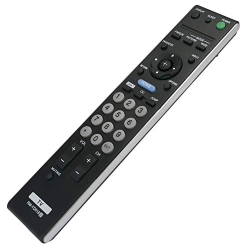 RM-YD018 RMYD018 Replace Remote Control fit for Sony LCD Bravia TV KDL-32SL130 KDL-46S3000 KDL-40SL130 KDL-26S3000 KDL-32S3000 KDL-40S3000 KDL32SL130 KDL46S3000 KDL40SL130 KDL26S3000 KDL32S3000