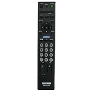 RM-YD018 RMYD018 Replace Remote Control fit for Sony LCD Bravia TV KDL-32SL130 KDL-46S3000 KDL-40SL130 KDL-26S3000 KDL-32S3000 KDL-40S3000 KDL32SL130 KDL46S3000 KDL40SL130 KDL26S3000 KDL32S3000