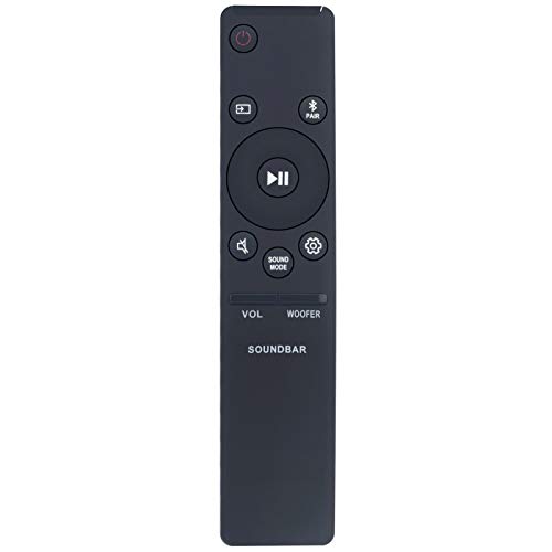 AH81-09784A Remote Replacement for Samsung 2020 T Series Sound Bar HW-T60C HW-T650 HW-Q6CT HW-R47M HW-T60M HW-R450 HW-Q60T HW-Q67CT HW-T650/ZC HW-R47M/ZA HW-T650/ZA HW-T60C/ZA HW-T60M/ZA HW-A650