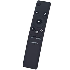 AH81-09784A Remote Replacement for Samsung 2020 T Series Sound Bar HW-T60C HW-T650 HW-Q6CT HW-R47M HW-T60M HW-R450 HW-Q60T HW-Q67CT HW-T650/ZC HW-R47M/ZA HW-T650/ZA HW-T60C/ZA HW-T60M/ZA HW-A650