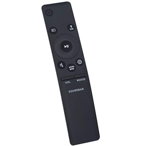 AH81-09784A Remote Replacement for Samsung 2020 T Series Sound Bar HW-T60C HW-T650 HW-Q6CT HW-R47M HW-T60M HW-R450 HW-Q60T HW-Q67CT HW-T650/ZC HW-R47M/ZA HW-T650/ZA HW-T60C/ZA HW-T60M/ZA HW-A650