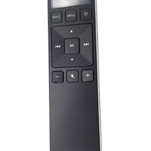 New Home Theater Sound Bar Remote Control XRS551-C Remote fit for Vizio SB3851-C0 SB3851-C0M SB4051-C0 with Display Panel