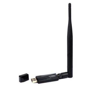 x-media xm-wn3201d v2.0 300mbps 2.4ghz high gain wireless usb 2.0 adapter, realtek rtl8192eu chipset, wi-fi usb network adapter, 5dbi antenna