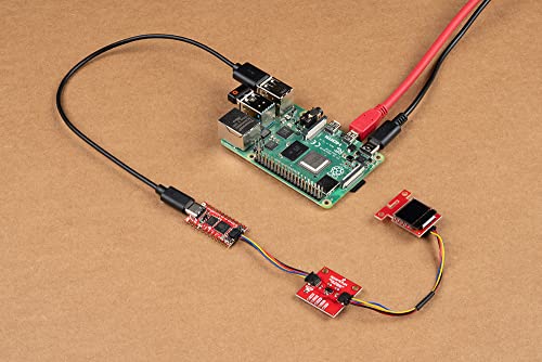 SparkFun Pro Micro - RP2040 - Dual Cortex M0+ Processors - 30 programmable IO for Extended Peripheral Support - Timer with 4 Alarms - MicroPython - C/C++ - USB-C Connector for Programming