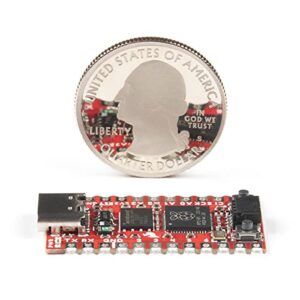 SparkFun Pro Micro - RP2040 - Dual Cortex M0+ Processors - 30 programmable IO for Extended Peripheral Support - Timer with 4 Alarms - MicroPython - C/C++ - USB-C Connector for Programming