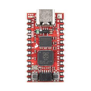 SparkFun Pro Micro - RP2040 - Dual Cortex M0+ Processors - 30 programmable IO for Extended Peripheral Support - Timer with 4 Alarms - MicroPython - C/C++ - USB-C Connector for Programming