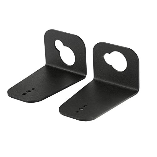 Loyeen Pair Soundbar Wall Mount Bracket for Samsung HW-M360 HW-K550 HW-M550 HW-K650 HW-K430 HW-K335 HW-K651 HW-K450 AH61-04106A Sound bar Speaker Come with Mounting Screws Accessories