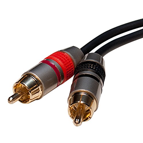 Seismic Audio - SAXFRM-2x5 - Dual XLR Male to Dual RCA Male 5' Patch Cable