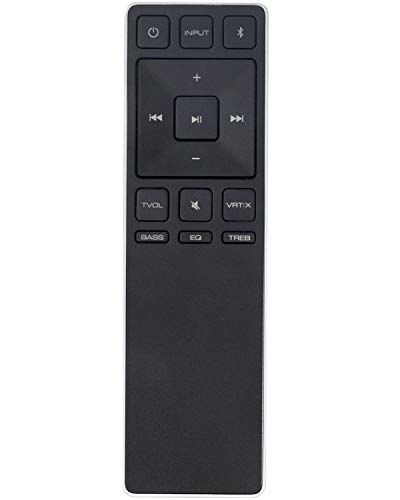 XRS321N-F Remote Control Replacement Compatible with Vizio SoundBar 2.0 Channel Sound Bar SB3220n-F6 SB2020n-G6 SB362An-F6 SB362An-F6E SB2020N-H6 SB362An-F46 SB2020N-G6M SB362An-F6B