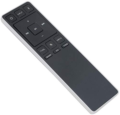 XRS321N-F Remote Control Replacement Compatible with Vizio SoundBar 2.0 Channel Sound Bar SB3220n-F6 SB2020n-G6 SB362An-F6 SB362An-F6E SB2020N-H6 SB362An-F46 SB2020N-G6M SB362An-F6B