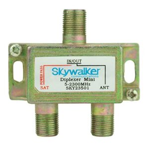 coax mini diplexer, 5-2300mhz