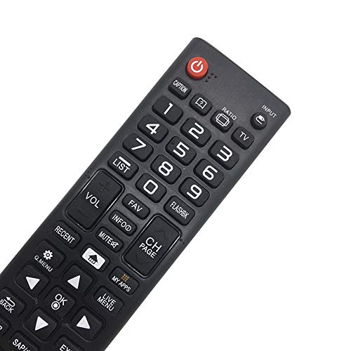 New Replacement LG AKB74475401 Remote Control for LG TV Remote Control,Compatible with LG LCD LED HDTV Smart TV