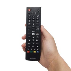 New Replacement LG AKB74475401 Remote Control for LG TV Remote Control,Compatible with LG LCD LED HDTV Smart TV