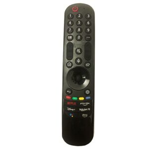 new remote control an-mr22ga akb76039901 fit for 2022 lg tvs nano80, nano75 series 65uq7590puk 65uq8000aub 65uq8000auk 65uq9000pud 70nano75uqa 70un7070pua 70uq7070zud