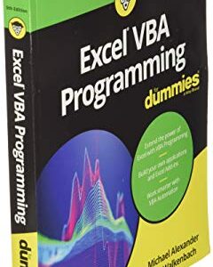 Excel VBA Programming For Dummies 5th Edition (For Dummies (Computer/Tech))