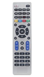 vinabty universal remote control fit for lg samsung sony philips vizio westinghouse rca sansui funai tcl hisense toshiba tv, dvd, blu-ray, vcr, soundbar, tv/dvd combo, hdtv set top box, home theater