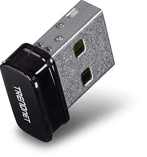 TRENDnet Wireless N150 Micro USB Adapter, WPA2 Encryption, Easy Setup, Ultra Compact Design, QoS, Windows & Mac Compatible, TEW-648UBM