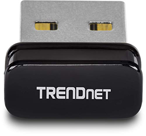 TRENDnet Wireless N150 Micro USB Adapter, WPA2 Encryption, Easy Setup, Ultra Compact Design, QoS, Windows & Mac Compatible, TEW-648UBM