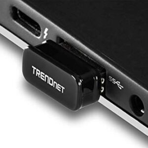 TRENDnet Wireless N150 Micro USB Adapter, WPA2 Encryption, Easy Setup, Ultra Compact Design, QoS, Windows & Mac Compatible, TEW-648UBM