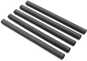 cynken 5pcs 10x140mm ferrite rod bar loopstick for radio antenna aerial crystal about 0.4″x5.5″