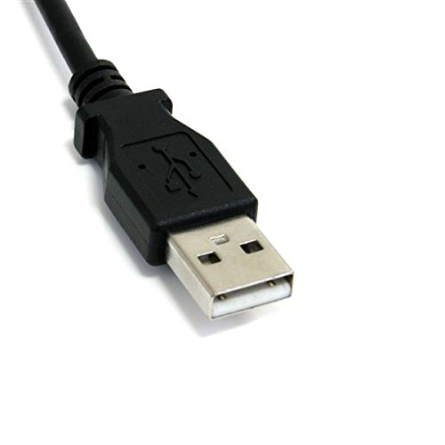 StarTech.com 6 ft Smart UPS Replacement USB Cable AP9827 - USB cable - USB (M) to RJ-45 (10 pin) (M) - 6 ft - black - USBUPS06