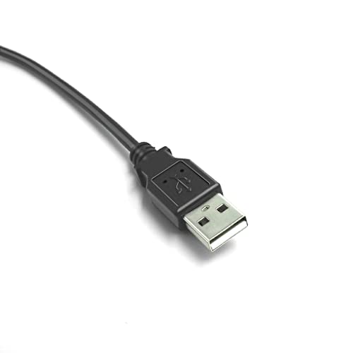 NECABLES 10 Inch Short Micro USB Charger Cable Male A to Micro B Black for Android Both Charging and Sync (10 Inches/0.8 Feet)