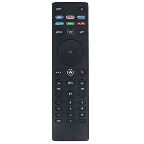 XRT140 Replacement Remote Applicable for Vizio TV V585-H11 V605-H3 V405-H19 V435-H1 M50Q7-H1 V655-H9 V435-G0 V705-G1 M55Q8-H1 V655-H19 V705-H3 OLED55-H1 V435-H11 P65Q9-H1 P65QX-H1 P75Q9-H1 P75QX-H1