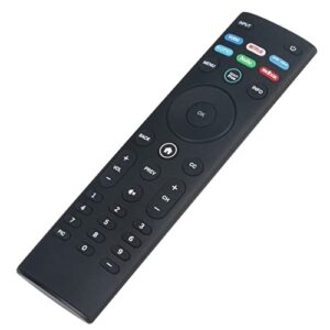 XRT140 Replacement Remote Applicable for Vizio TV V585-H11 V605-H3 V405-H19 V435-H1 M50Q7-H1 V655-H9 V435-G0 V705-G1 M55Q8-H1 V655-H19 V705-H3 OLED55-H1 V435-H11 P65Q9-H1 P65QX-H1 P75Q9-H1 P75QX-H1