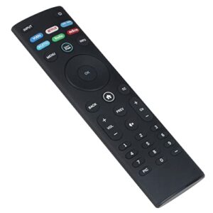 XRT140 Replacement Remote Applicable for Vizio TV V585-H11 V605-H3 V405-H19 V435-H1 M50Q7-H1 V655-H9 V435-G0 V705-G1 M55Q8-H1 V655-H19 V705-H3 OLED55-H1 V435-H11 P65Q9-H1 P65QX-H1 P75Q9-H1 P75QX-H1