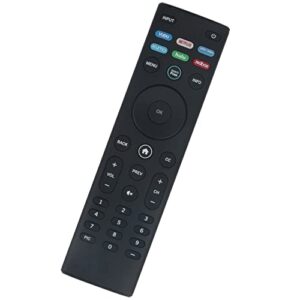 XRT140 Replacement Remote Applicable for Vizio TV V585-H11 V605-H3 V405-H19 V435-H1 M50Q7-H1 V655-H9 V435-G0 V705-G1 M55Q8-H1 V655-H19 V705-H3 OLED55-H1 V435-H11 P65Q9-H1 P65QX-H1 P75Q9-H1 P75QX-H1