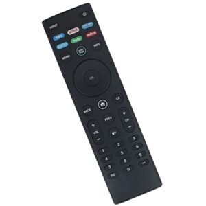 XRT140 Replacement Remote Applicable for Vizio TV V585-H11 V605-H3 V405-H19 V435-H1 M50Q7-H1 V655-H9 V435-G0 V705-G1 M55Q8-H1 V655-H19 V705-H3 OLED55-H1 V435-H11 P65Q9-H1 P65QX-H1 P75Q9-H1 P75QX-H1