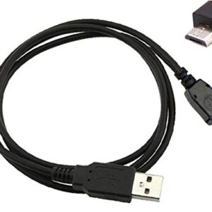 UpBright New Micro USB 2.0 Data Cable Compatible with Western Digital WD My Passport Essential 500GB 750GB 1TB 2/3 TB External Hard Disk Drive Hardrive HDD HD Laptop Notebook PC Data Sync Cord